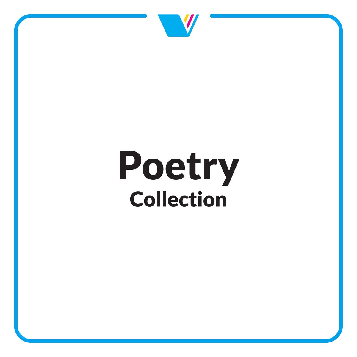 Poetry — Volumes Publishing