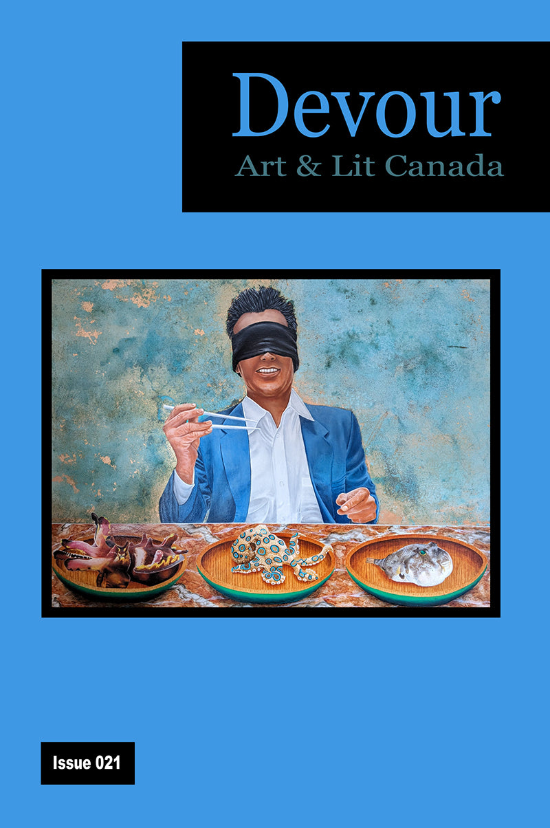 Devour - Art & Lit Canada - Issue 021 — Volumes Publishing