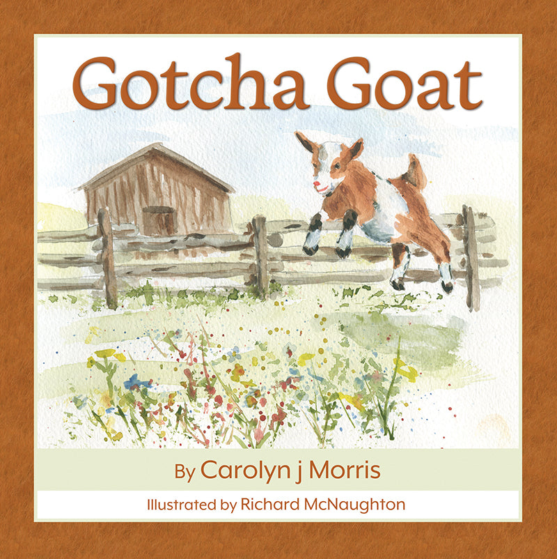 Gotcha Goat — Volumes Publishing