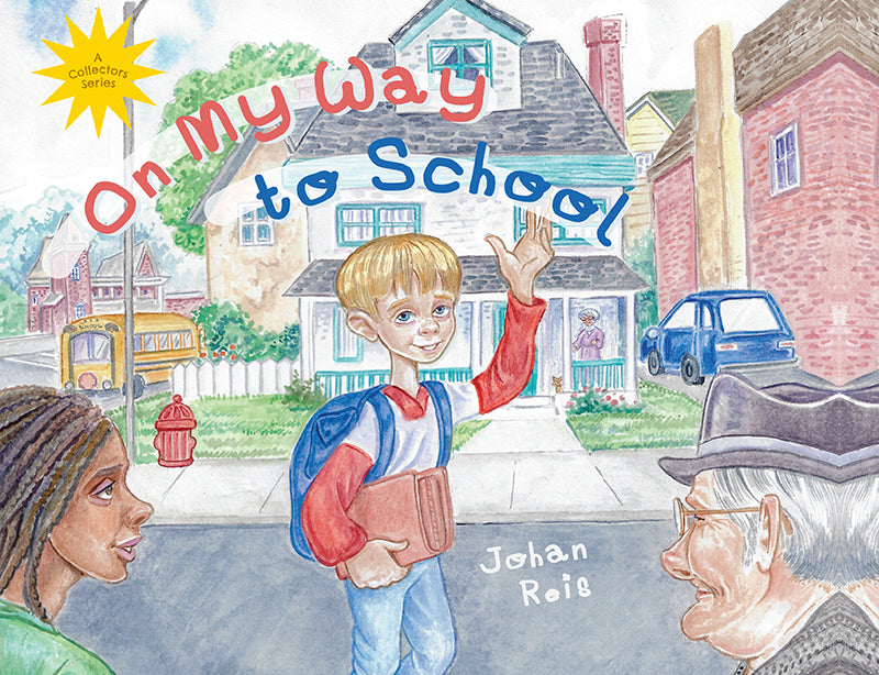 On My Way to School — Volumes Publishing