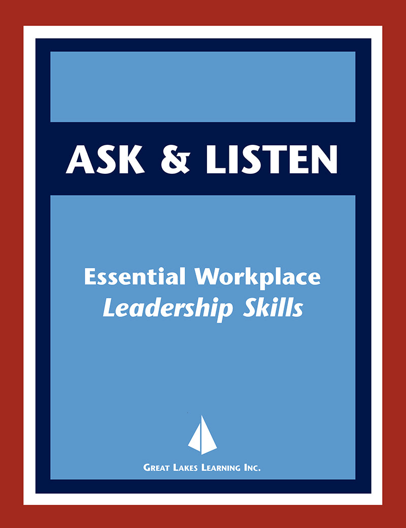 Ask & Listen - Essential Workplace Leadership Skills — Volumes Publishing