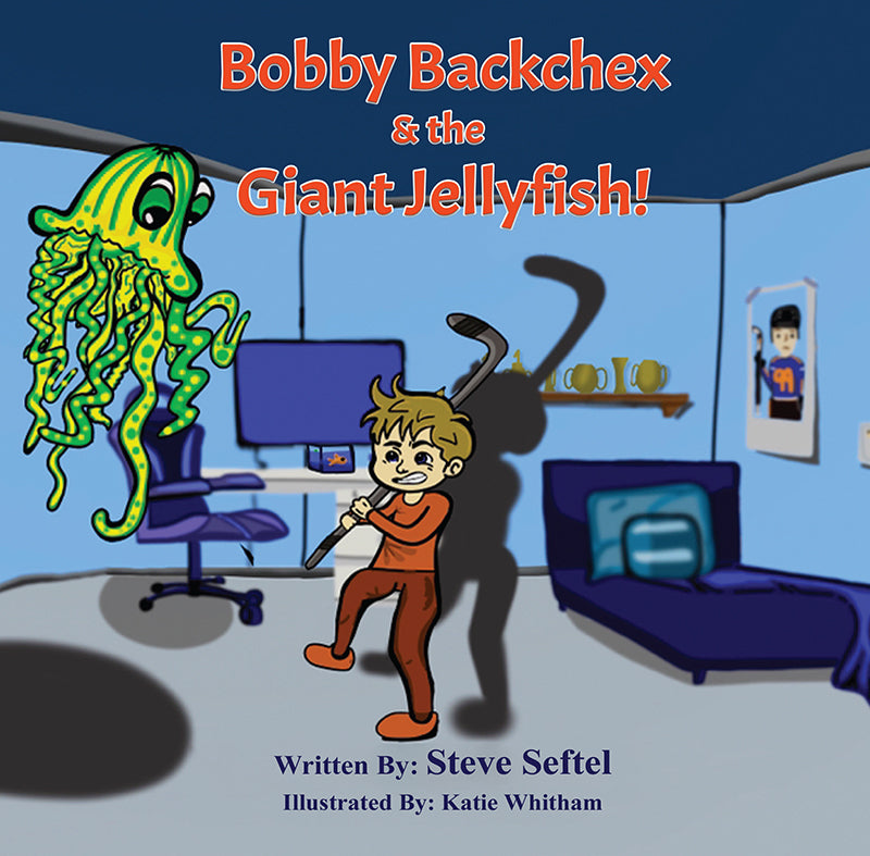 Bobby Backchex & the Giant Jellyfish! — Volumes Publishing