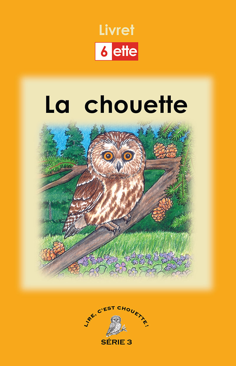 Lire, c'est chouette! Série 3 -Grand Livre 6 - La chouette — Volumes ...