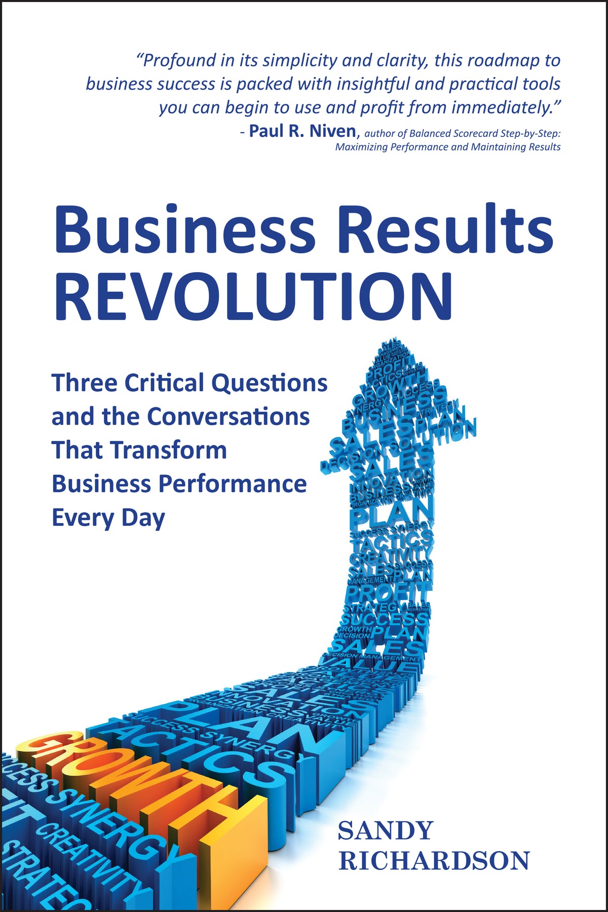 Business Results Revolution — Volumes Publishing