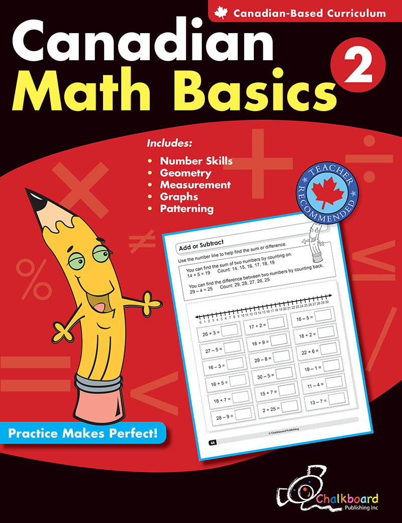 Canadian Math Basics - Grade 2 — Volumes Publishing