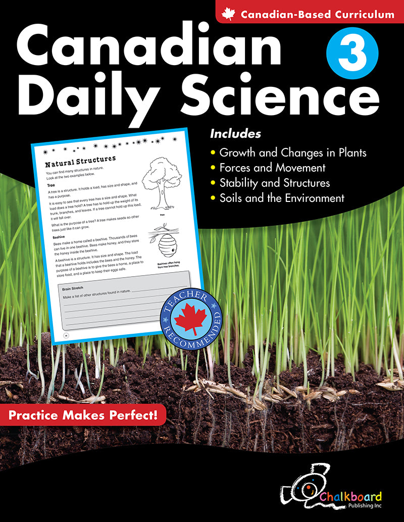 Canadian Daily Science: Grade 3 — Volumes Publishing