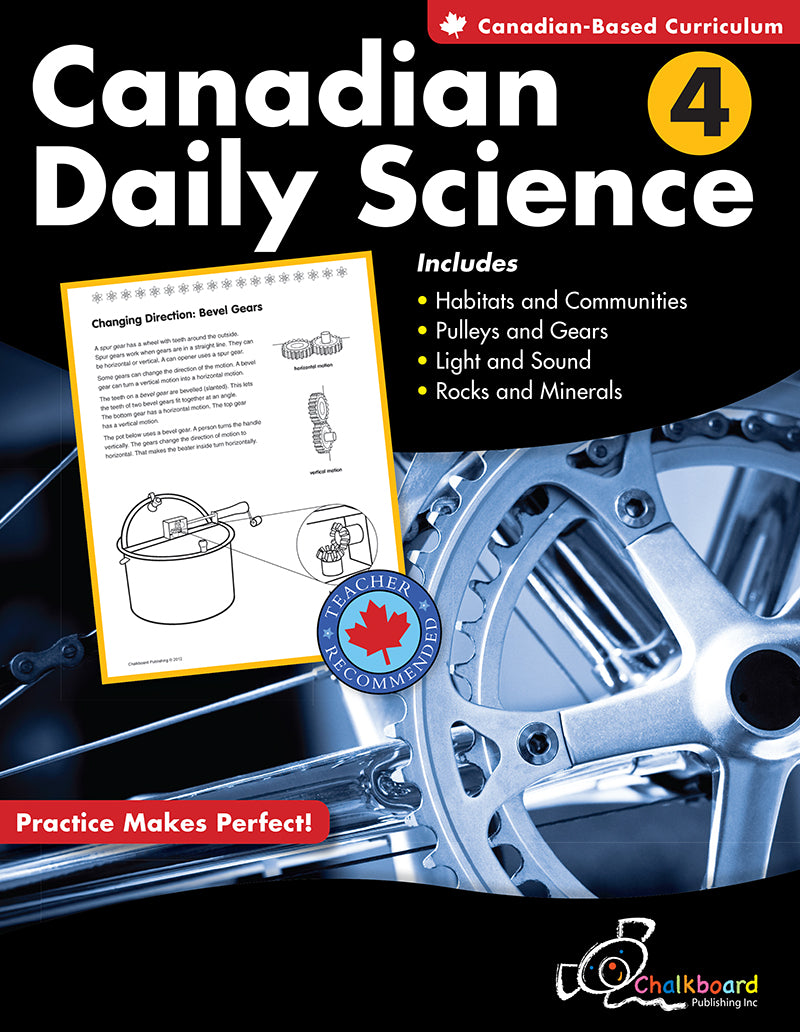 Canadian Daily Science: Grade 4 — Volumes Publishing