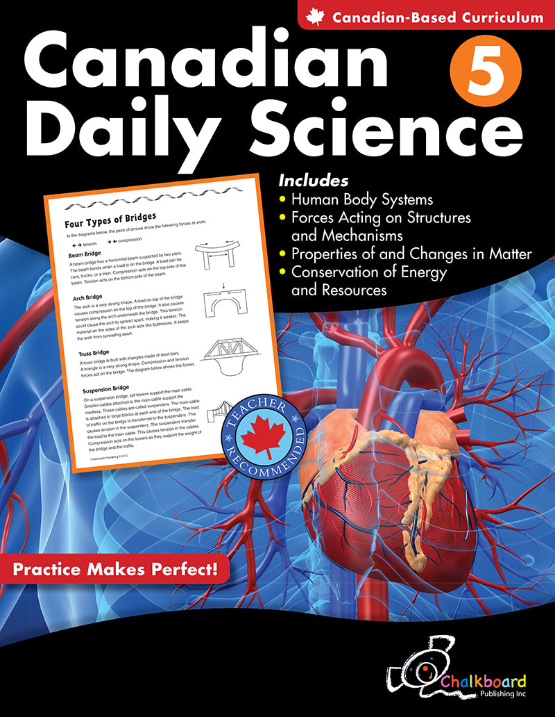 Canadian Daily Science: Grade 5 — Volumes Publishing