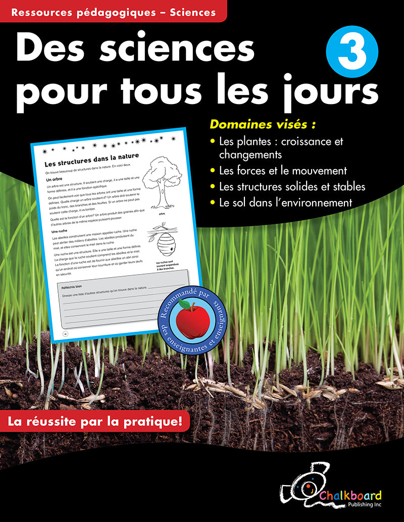 Des sciences pour tous les jours - 3e annee — Volumes Publishing