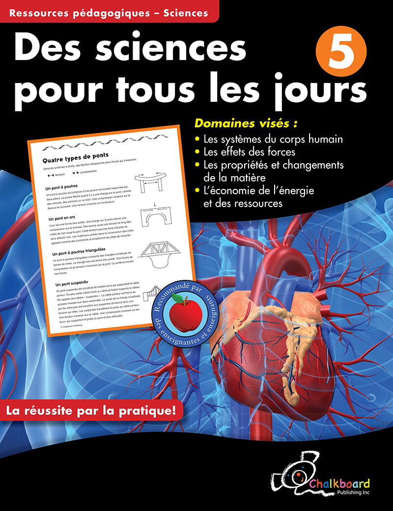 Des sciences pour tous les jours - 5e annee — Volumes Publishing