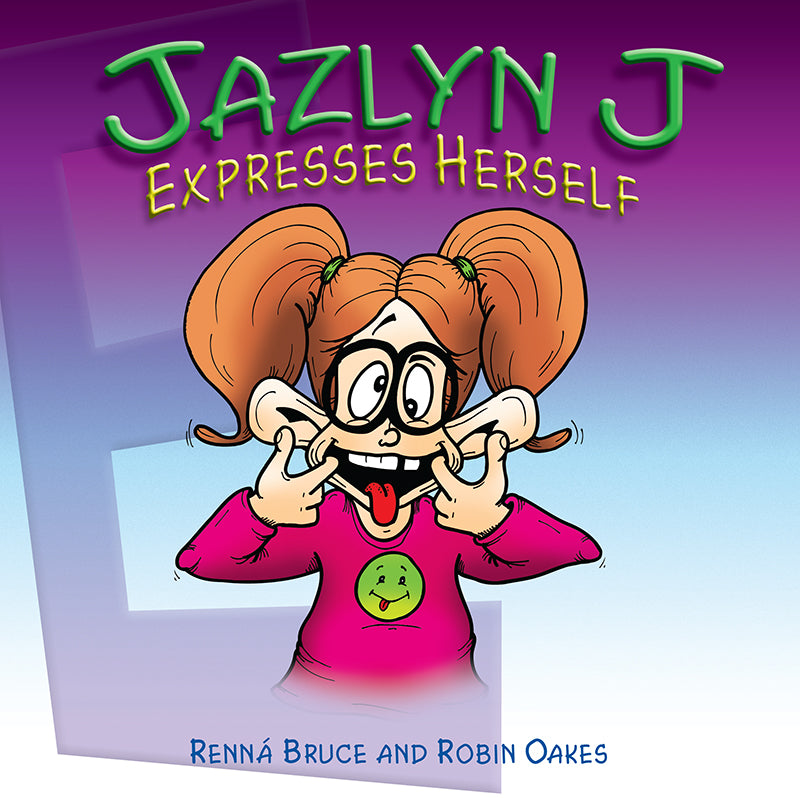 Jazlyn J Expresses Herself — Volumes Publishing
