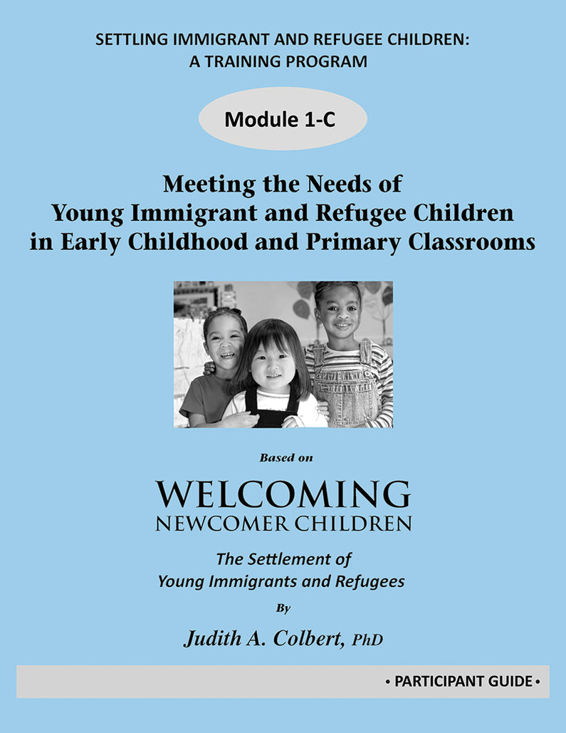 Meeting the Needs of Young Immigrant and Refugee Children in Early Chi ...