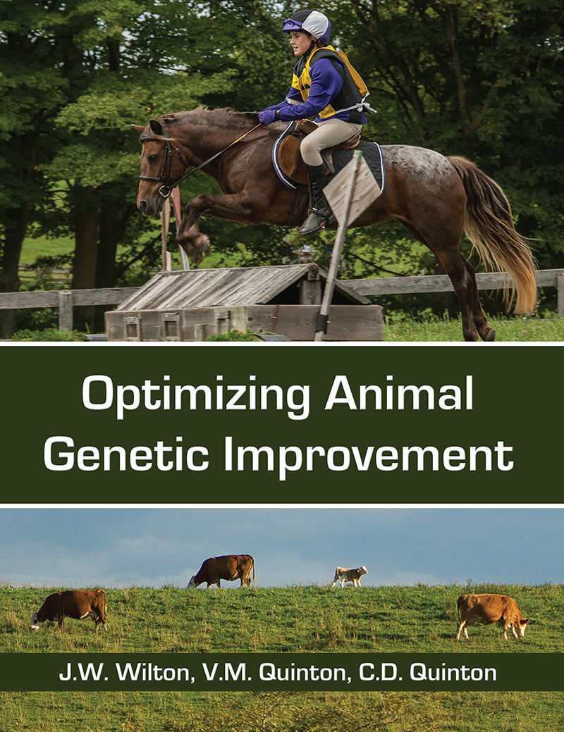 Optimizing Animal Genetic Improvement — Volumes Publishing