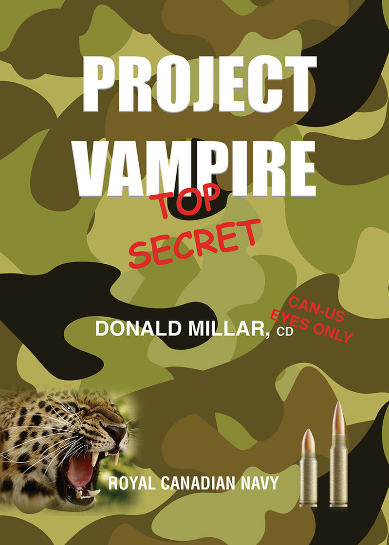 Project Vampire — Volumes Publishing