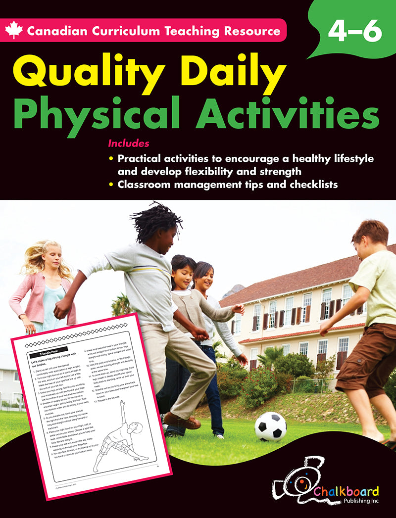 Canadian Curriculum Teaching Resource: Quality Daily Physical Activiti ...