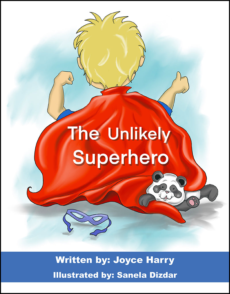 The Unlikely Superhero — Volumes Publishing