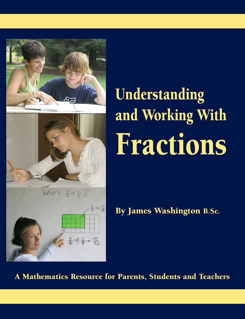 Understanding and Working with Fractions — Volumes Publishing