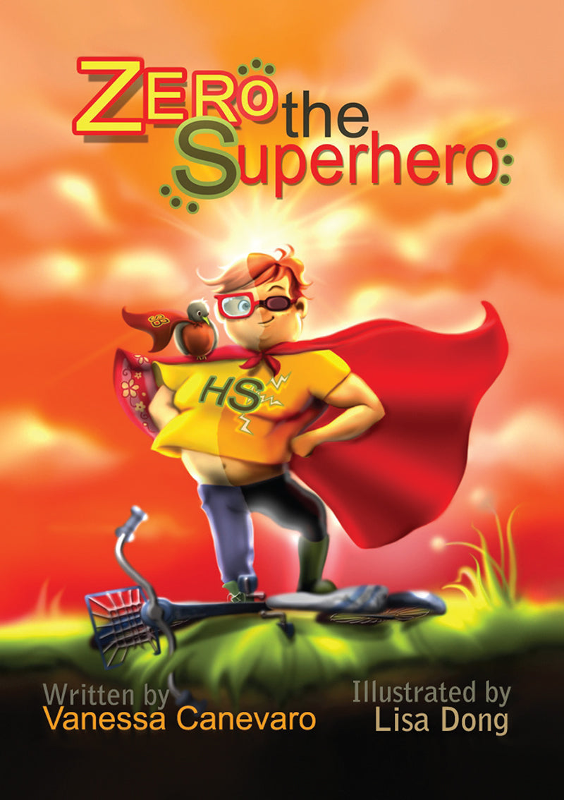 Zero the Superhero — Volumes Publishing